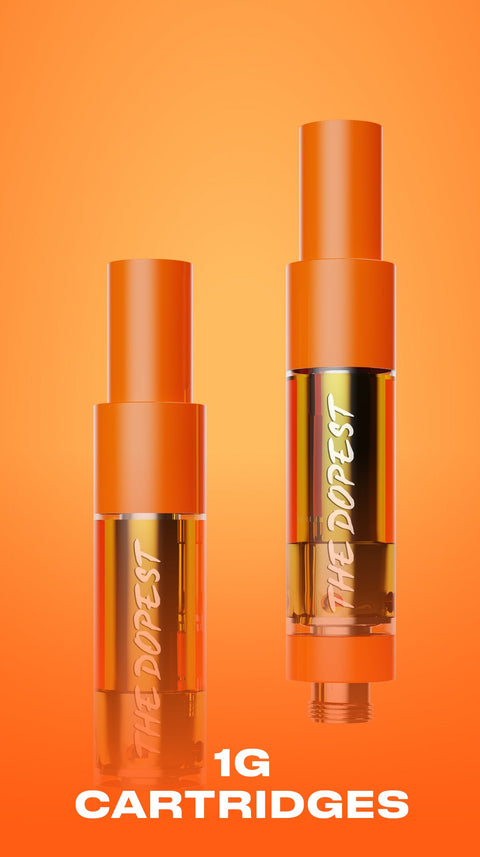 Buy Premium THCA Vape Carts with Speedy Delivery | The Dopest