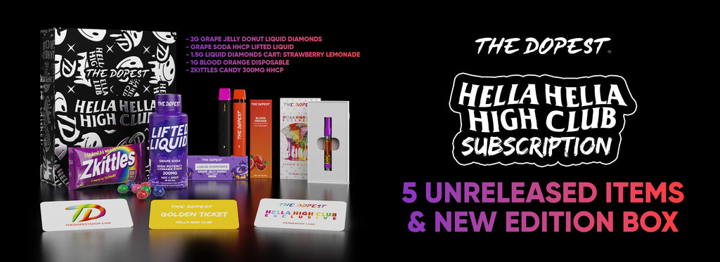 HHC Products | The Dopest